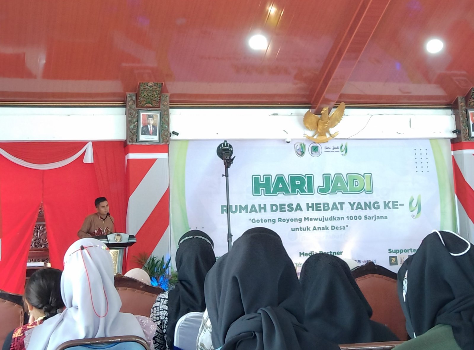 Peringatan Hari Jadi Rumah Desa Hebat ke -4, Abu Rizal: Uang Bukan Satu ...
